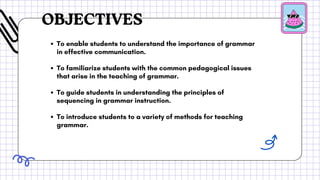 issues in grammar teaching and assessment | PDF