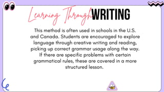 issues in grammar teaching and assessment | PDF