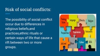 Issues of identity in a multicultural society | PPTX
