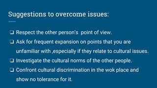 Issues of identity in a multicultural society | PPTX