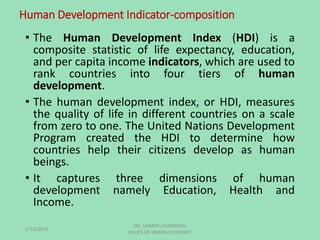Features of Indian economy | PDF