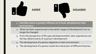 Issues on human development | PPTX
