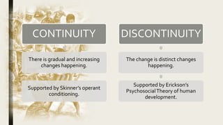 Issues on human development | PPTX