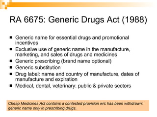 Issues On Pharma | PPT | Pharmaceutical Industry | Industries