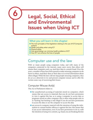 Issues related to ict | PDF | Internet Safety | Parenting