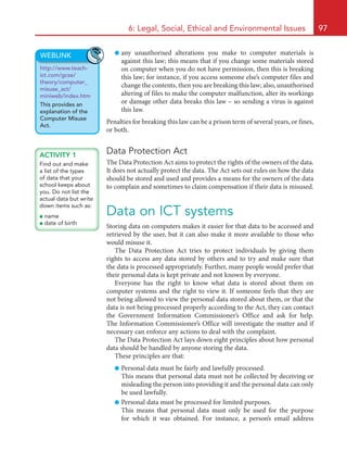 Issues related to ict | PDF | Internet Safety | Parenting