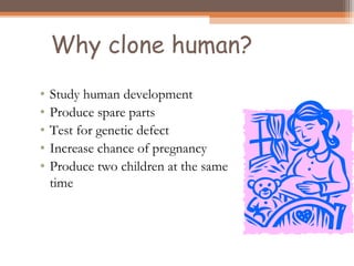 Issues related to reproductive and cloning techniques | PPT