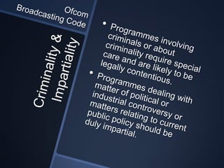 Issues, Rules & Regulations | PPTX