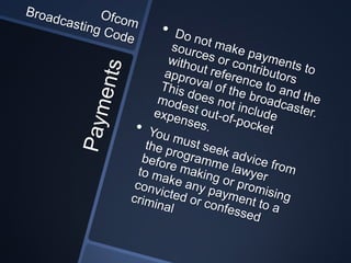 Issues, Rules & Regulations | PPTX