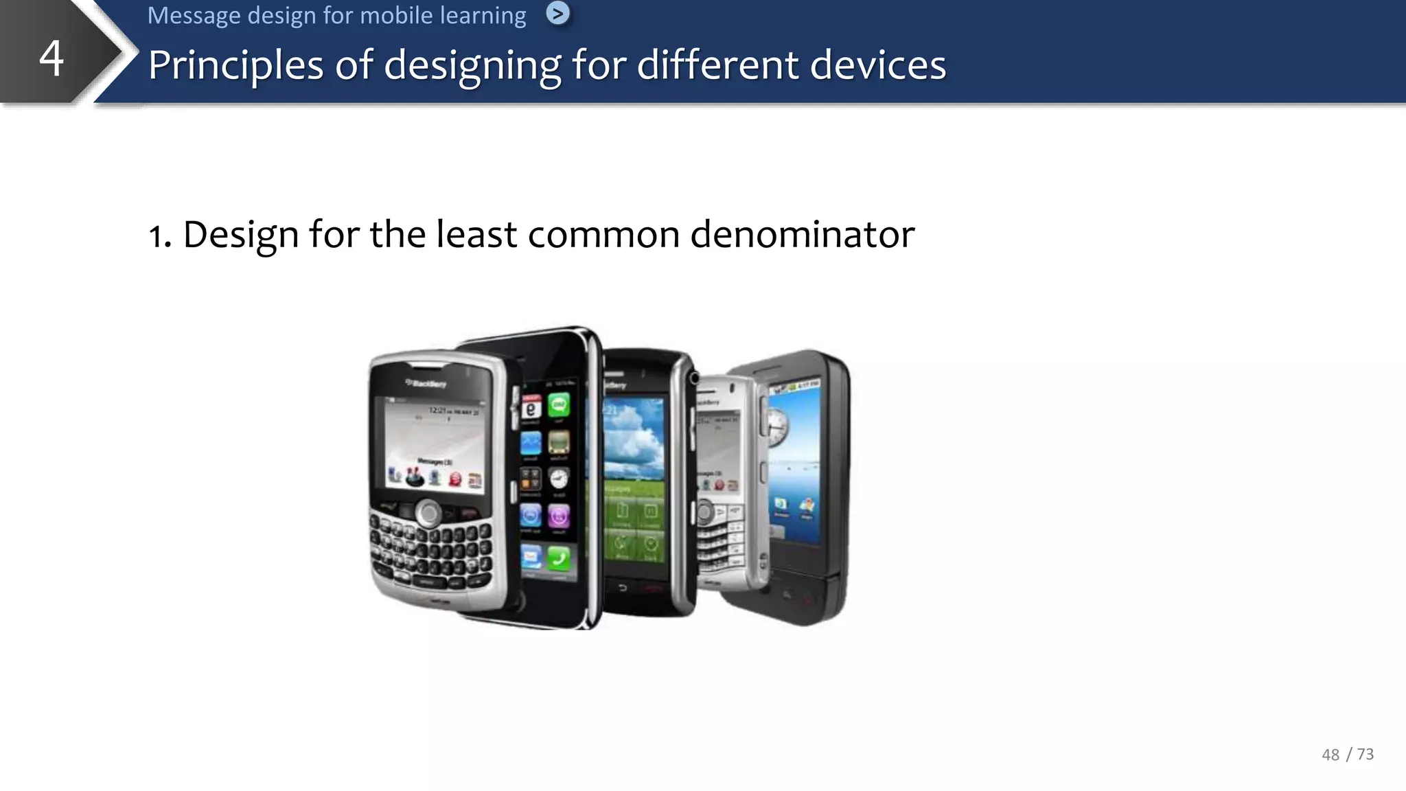 Instructional Message Design: Issues and Trends | PPTX