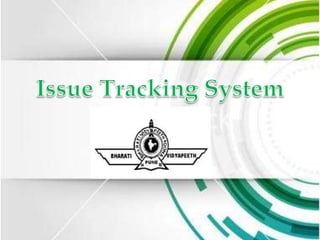 Issue tracking system | PPSX