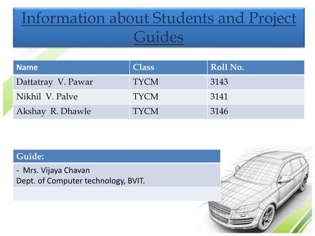 Issue tracking system | PPSX