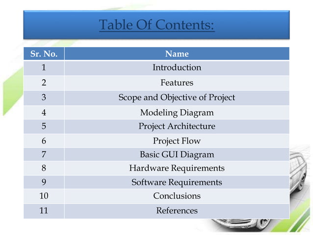 Issue Tracking System Ppsx