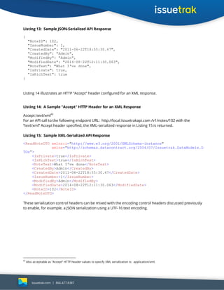 Issuetrak API | PDF