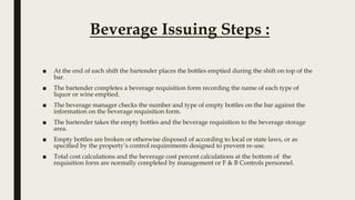 Issuing Control | PPTX