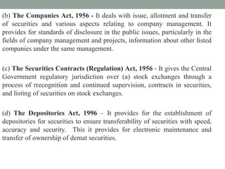 Issuing securities procedure and regulations | PPTX | Stocks and Bonds ...