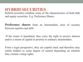 Issuing securities procedure and regulations | PPTX | Stocks and Bonds ...