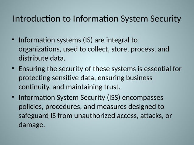 Information system security Unit 1.pptx