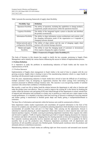 Is supply chain management important to implement | PDF