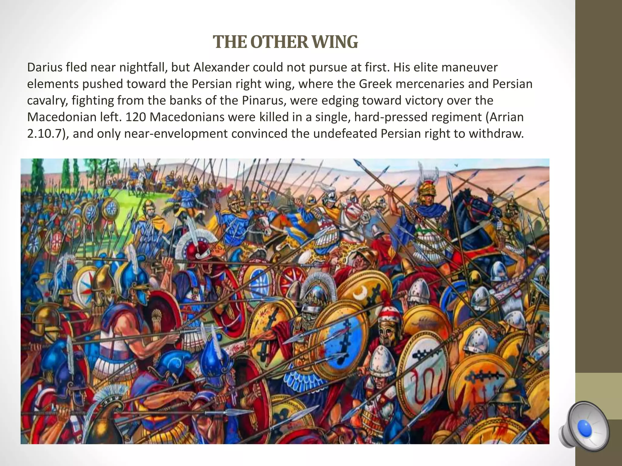 The Campaign and Battle of Issus | PPTX