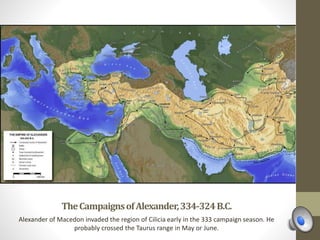 The Campaign and Battle of Issus | PPT