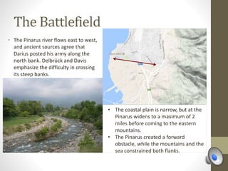The Campaign and Battle of Issus | PPT