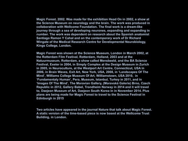 ISSUU MAGIC FOREST Andrew Carnie.pptx