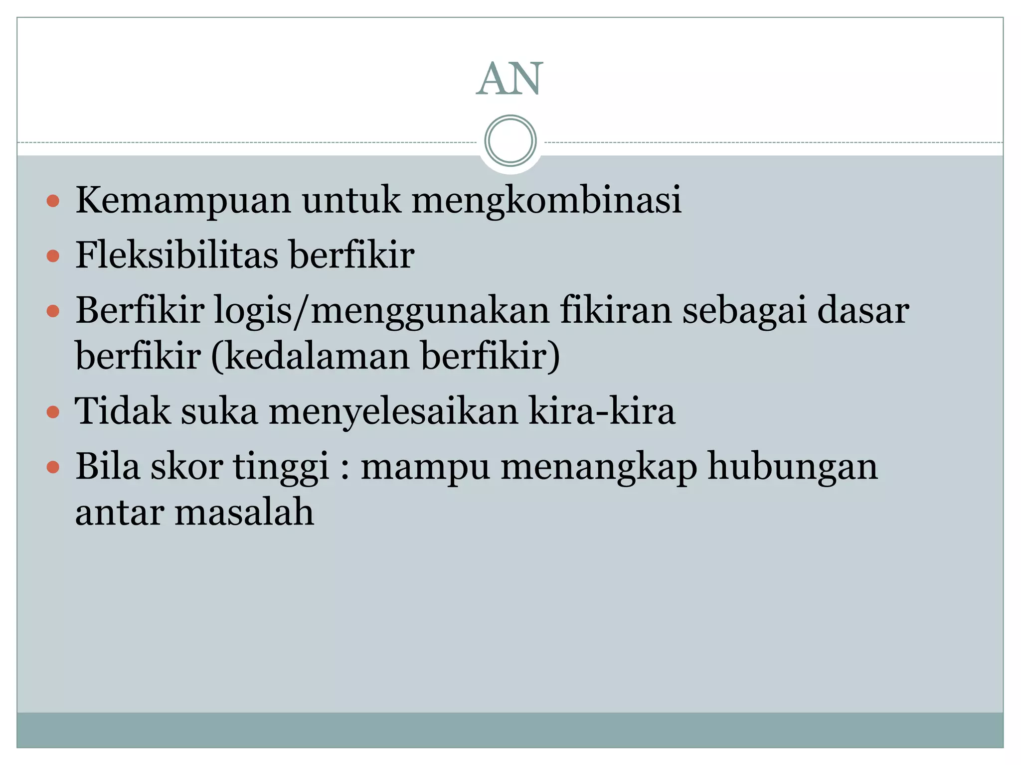 IST ( INTELLIGENCE STRUCTURE TEST ) | PPTX