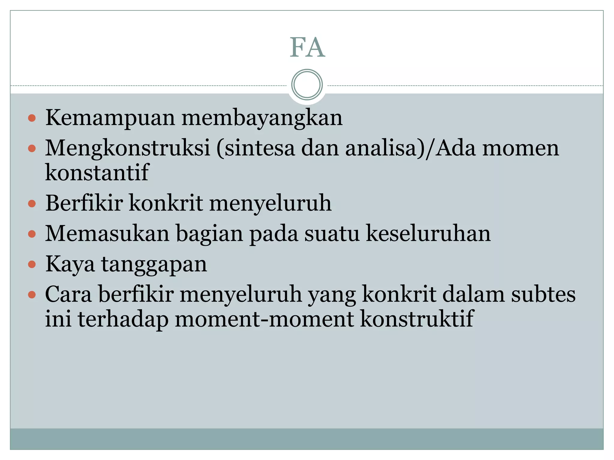 IST ( INTELLIGENCE STRUCTURE TEST ) | PPTX