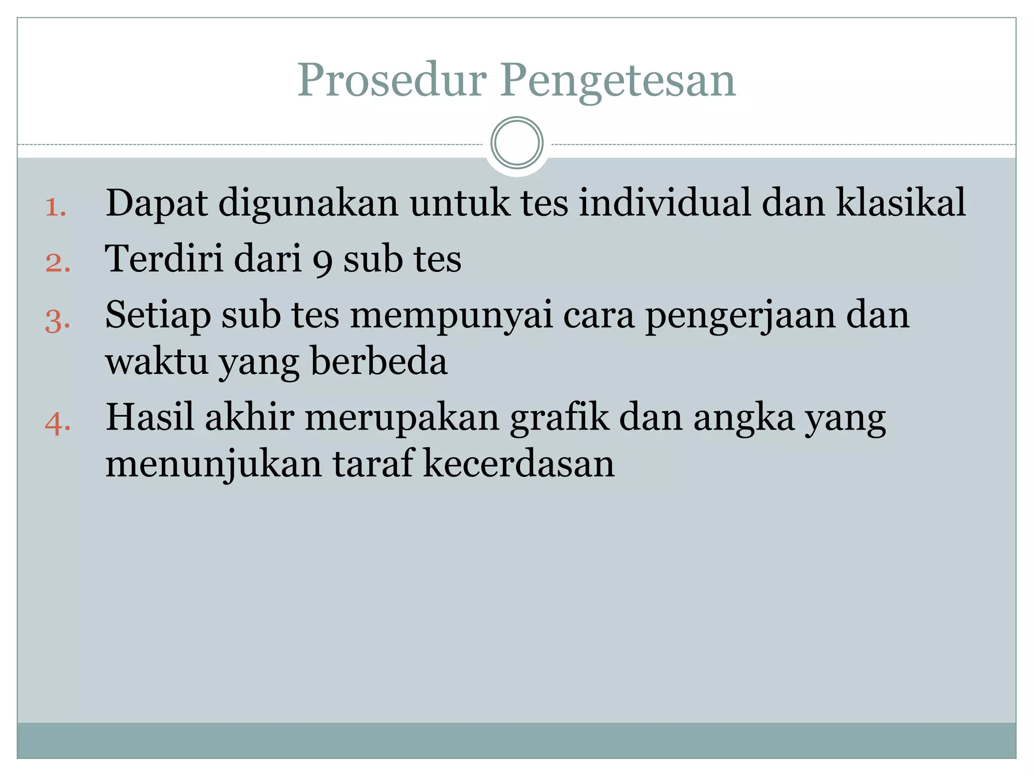 IST ( INTELLIGENCE STRUCTURE TEST ) | PPTX