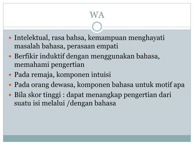 IST ( INTELLIGENCE STRUCTURE TEST ) | PPTX