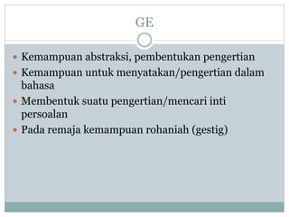 IST ( INTELLIGENCE STRUCTURE TEST ) | PPTX