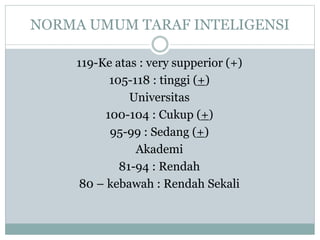 IST ( INTELLIGENCE STRUCTURE TEST ) | PPTX