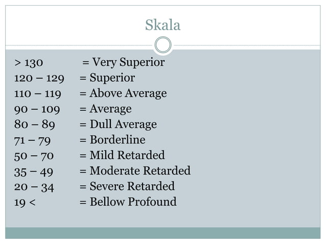 IST ( INTELLIGENCE STRUCTURE TEST ) | PPTX