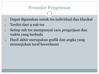 IST ( INTELLIGENCE STRUCTURE TEST ) | PPTX