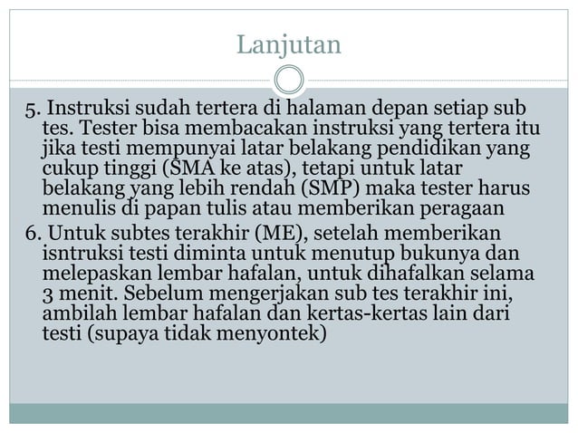 IST ( INTELLIGENCE STRUCTURE TEST ) | PPTX