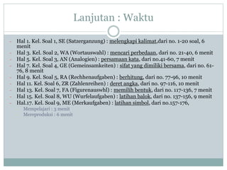 IST ( INTELLIGENCE STRUCTURE TEST ) | PPTX