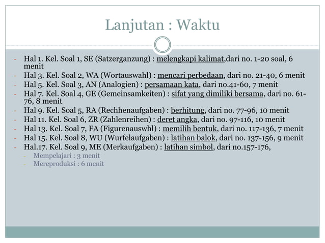 IST ( INTELLIGENCE STRUCTURE TEST ) | PPTX