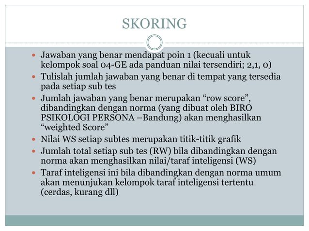 IST ( INTELLIGENCE STRUCTURE TEST ) | PPTX