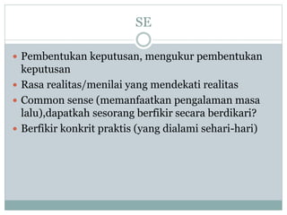 IST ( INTELLIGENCE STRUCTURE TEST ) | PPTX