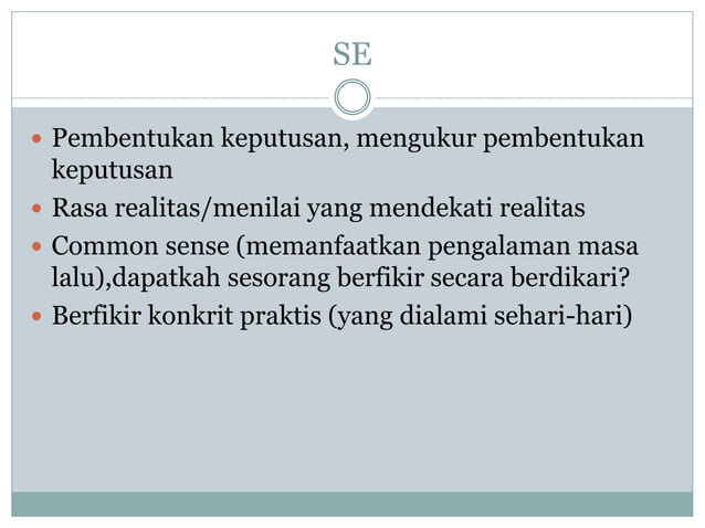 IST ( INTELLIGENCE STRUCTURE TEST ) | PPTX