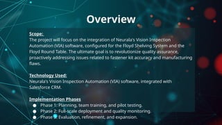 Integrating Neurala AI in Floyd Furniture | PPT