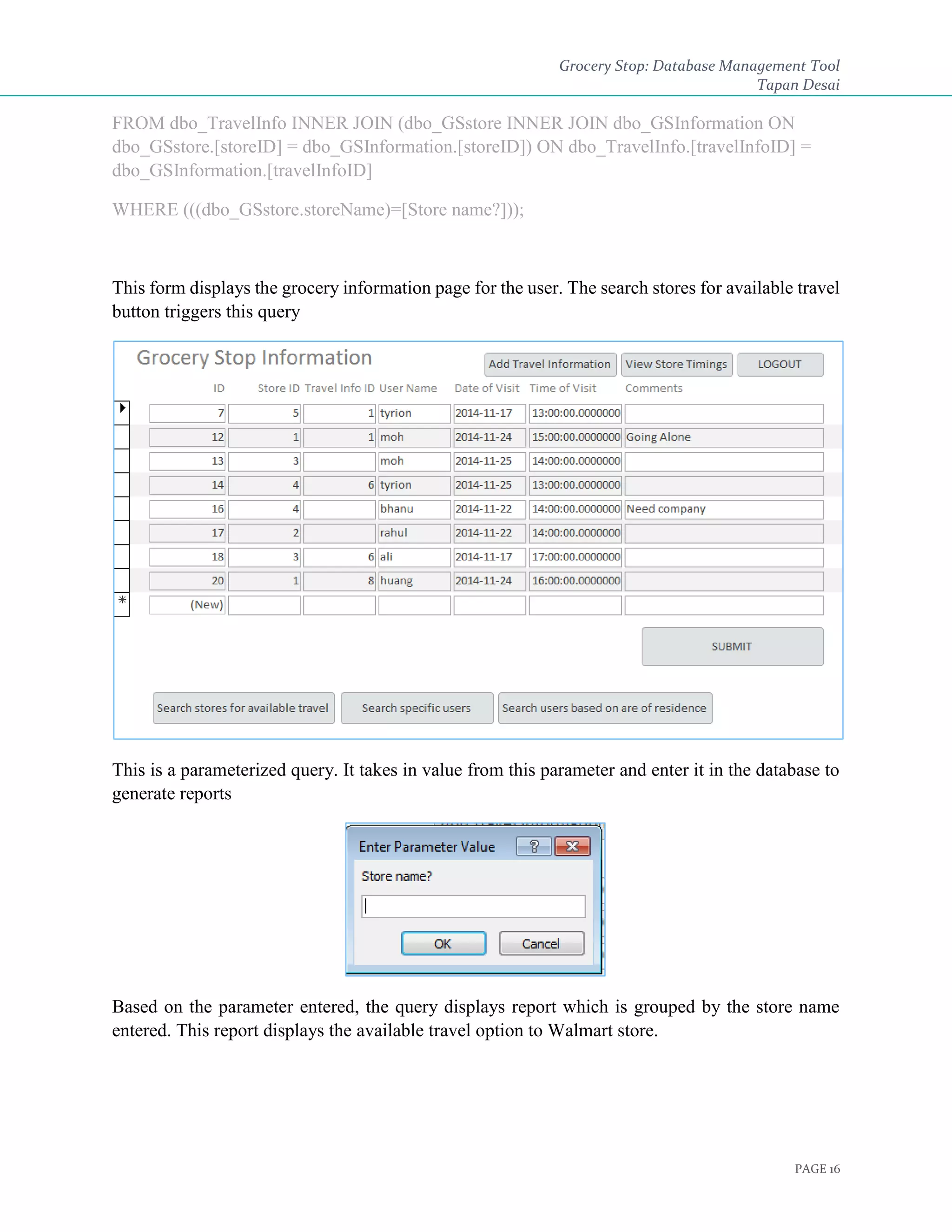 Grocery Station- Database Management System Project | PDF