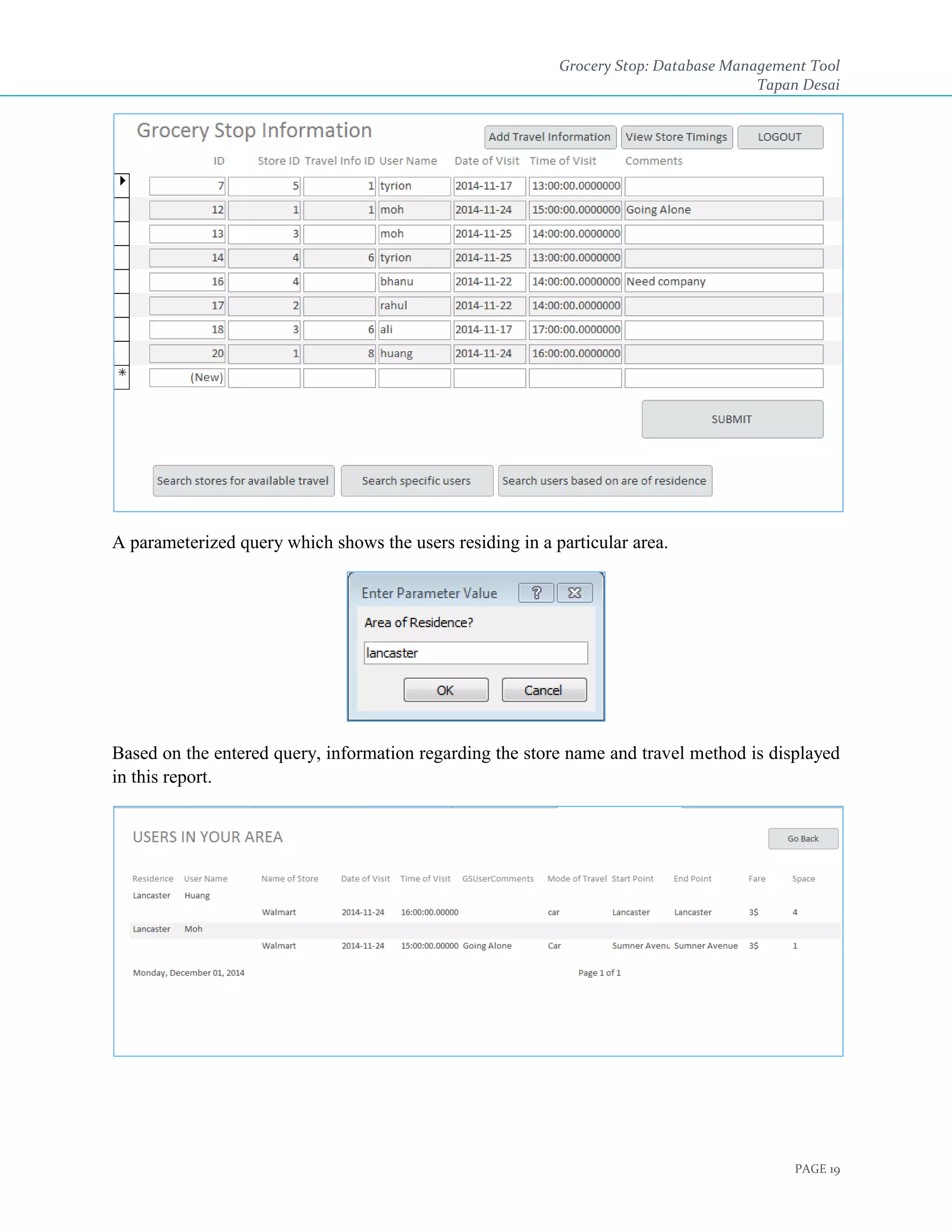 Grocery Station- Database Management System Project | PDF
