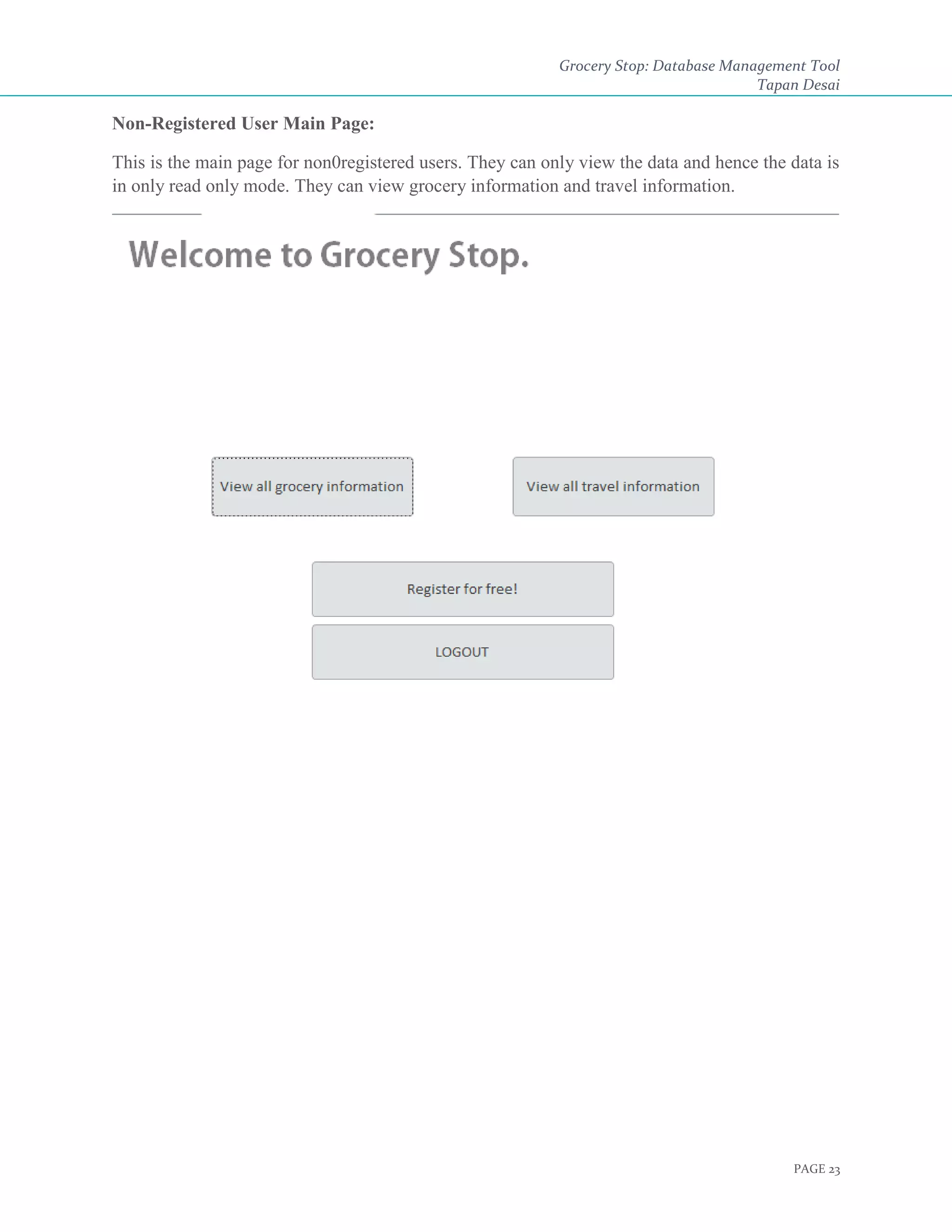 Grocery Station- Database Management System Project | PDF