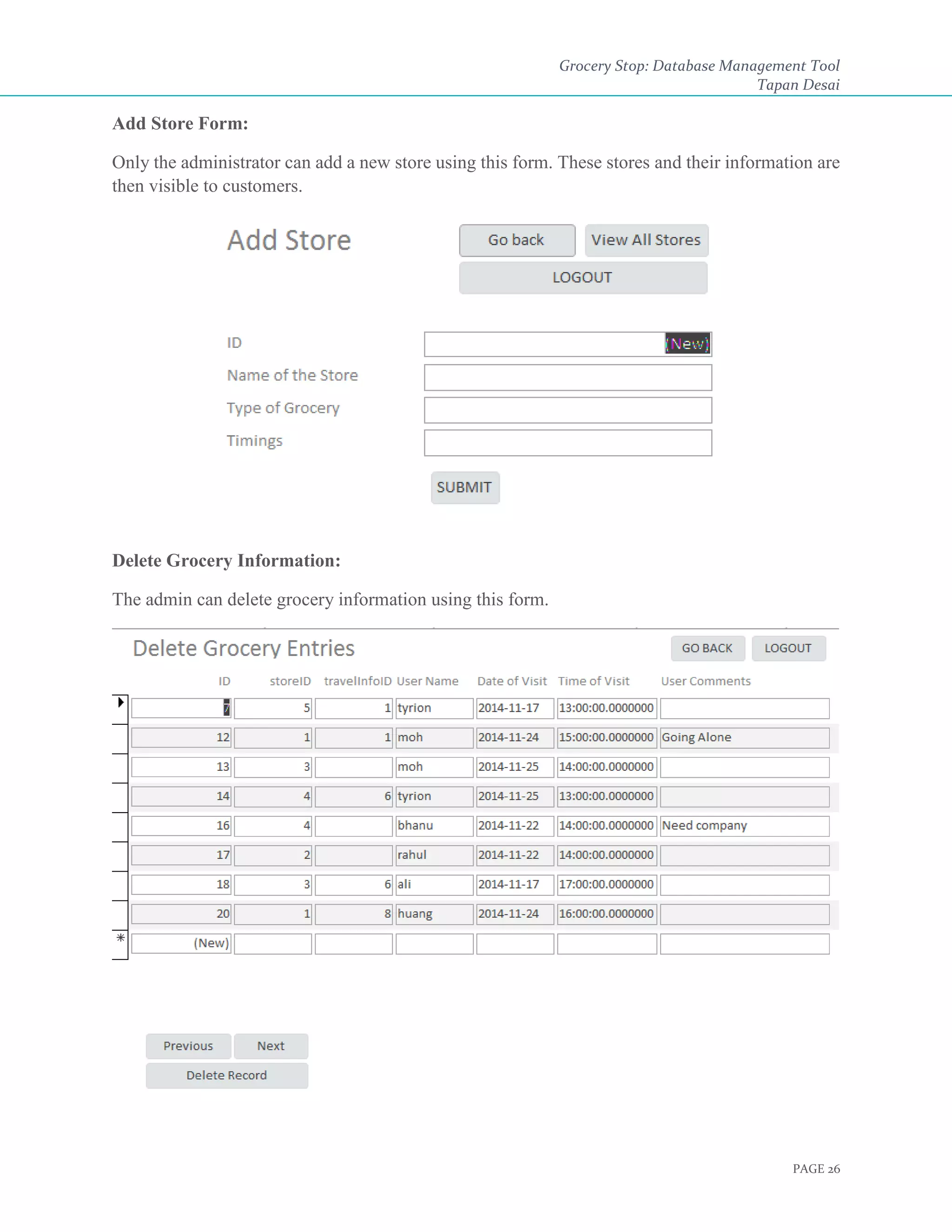 Grocery Station- Database Management System Project | PDF