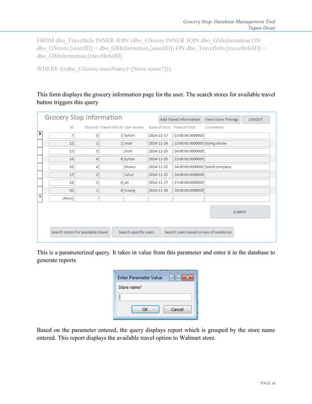 Grocery Station- Database Management System Project | PDF