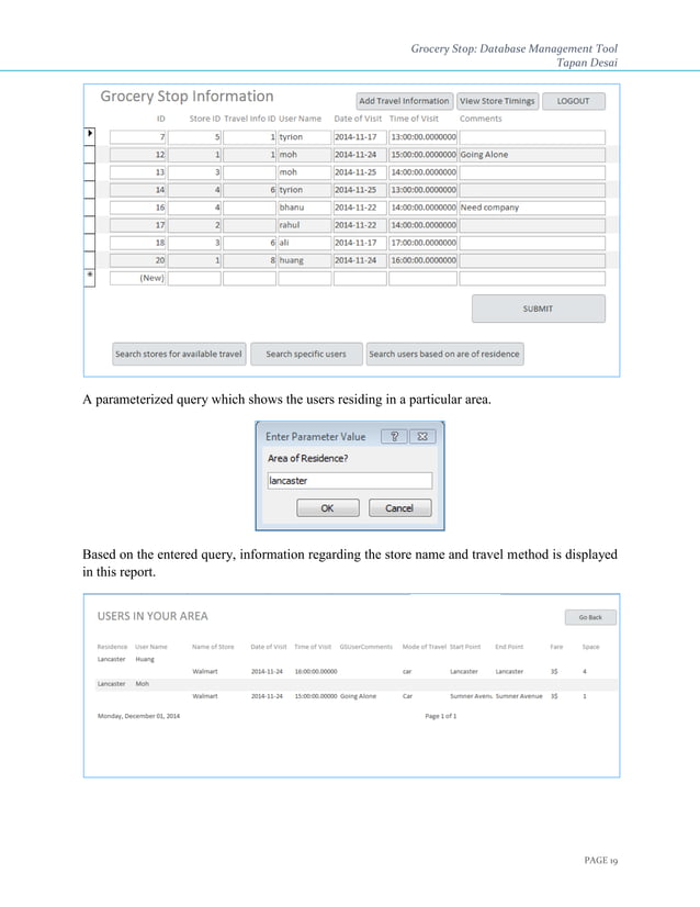 Grocery Station- Database Management System Project | PDF