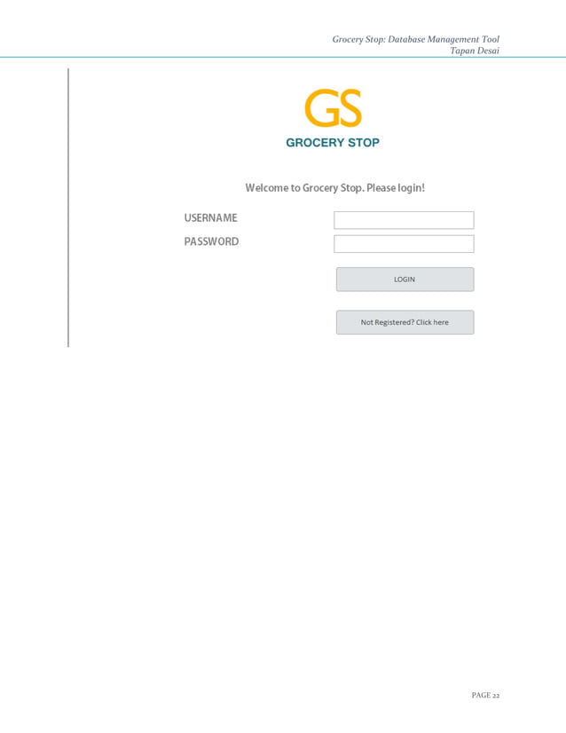 Grocery Station- Database Management System Project | PDF