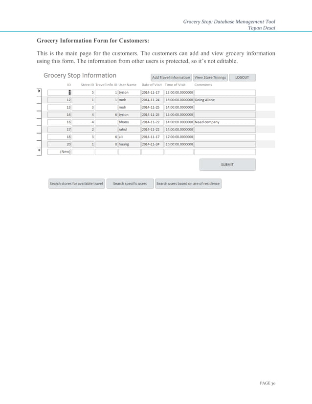Grocery Station- Database Management System Project | PDF